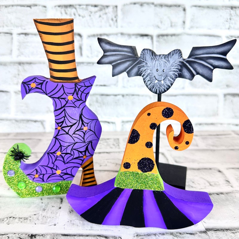 Halloween Tier Tray Decor - Etsy