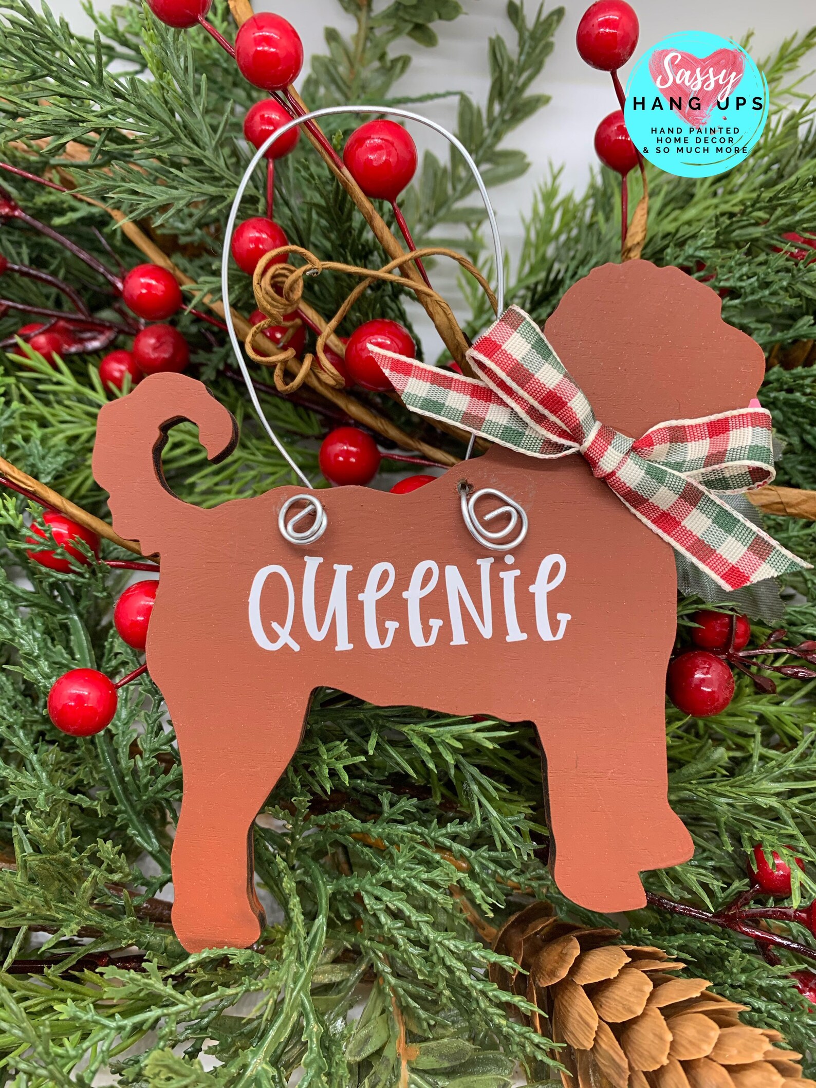 Labradoodle Christmas Ornament Personalized Labradoodle - Etsy