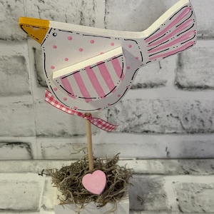 Valentines Day; Valentine's Day Decor; Sweetheart, Spring Birds, Love ...