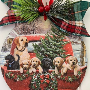 BEST SELLER, Christmas Ornament, Labrador Ornament, Christmas Tree ...