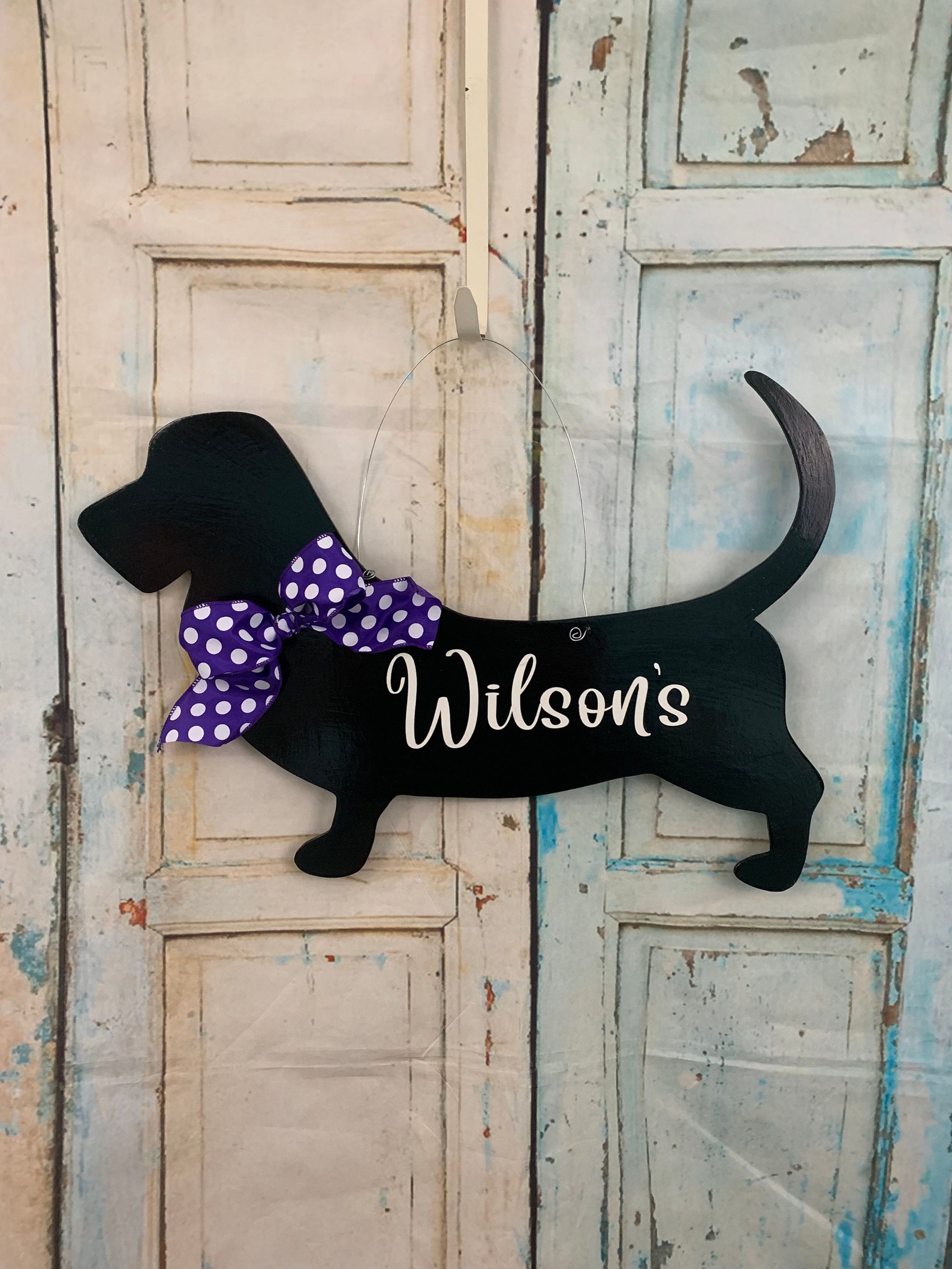 Basset Hound, Basset Hound Door Hanger, Basset Hound Decor, Basset ...