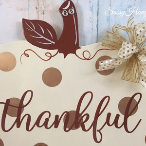 Fall Door Hanger, Thanksgiving Door Hanger, Thanksgiving Wreath ...