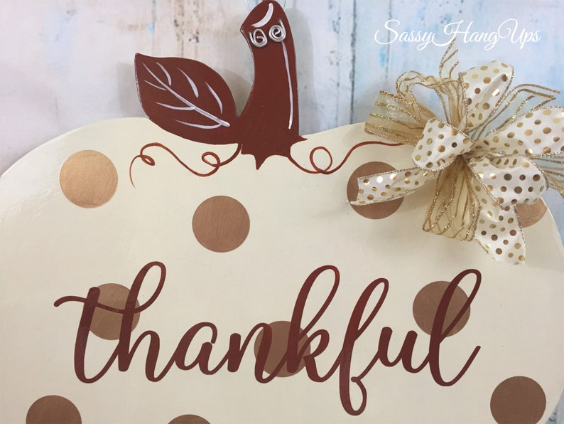 Fall Door Hanger, Thanksgiving Door Hanger, Thanksgiving Wreath ...