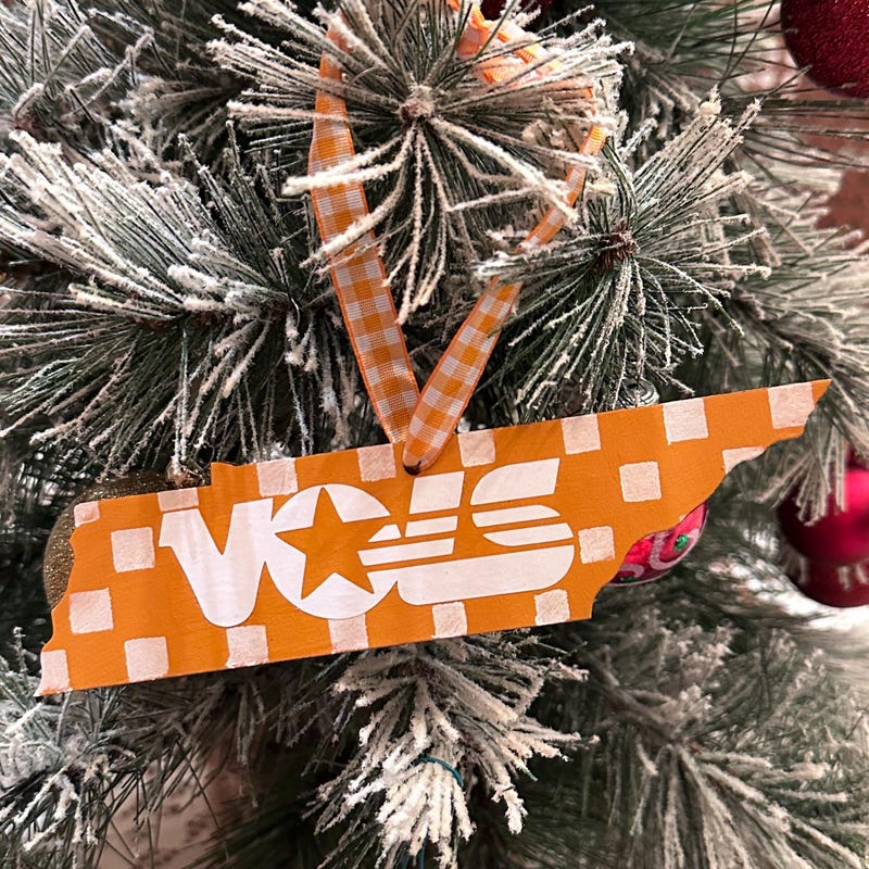 Tennessee Vols Car - Etsy