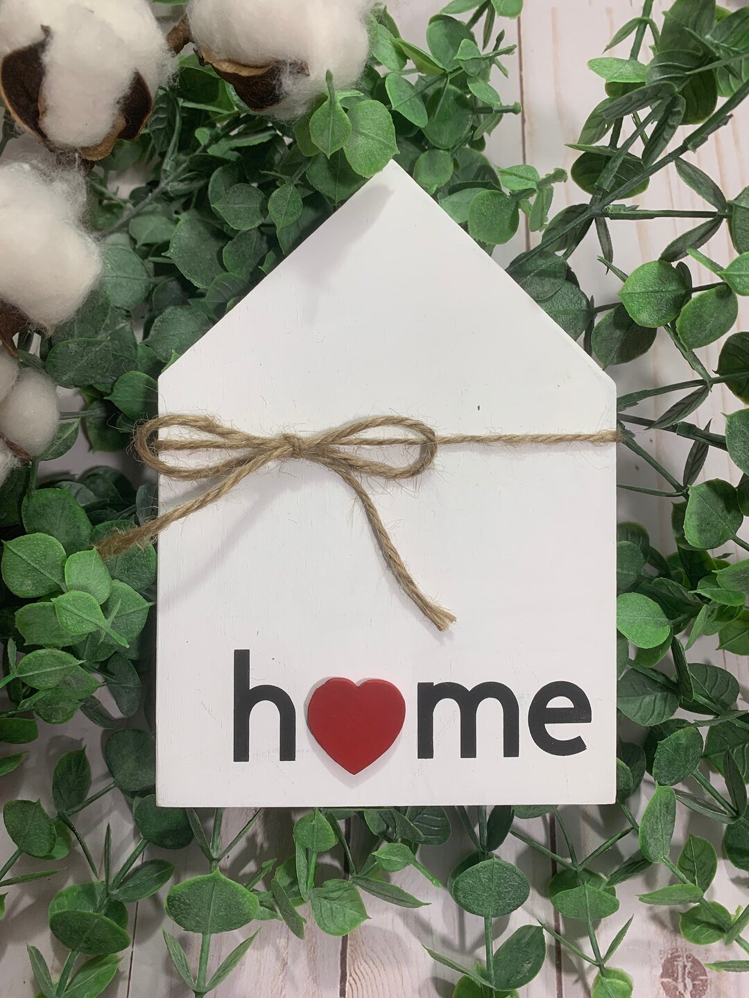 Mini Home Sign, Home Tier Tray Sign, Home Shelf Sitter, Home Sign for ...