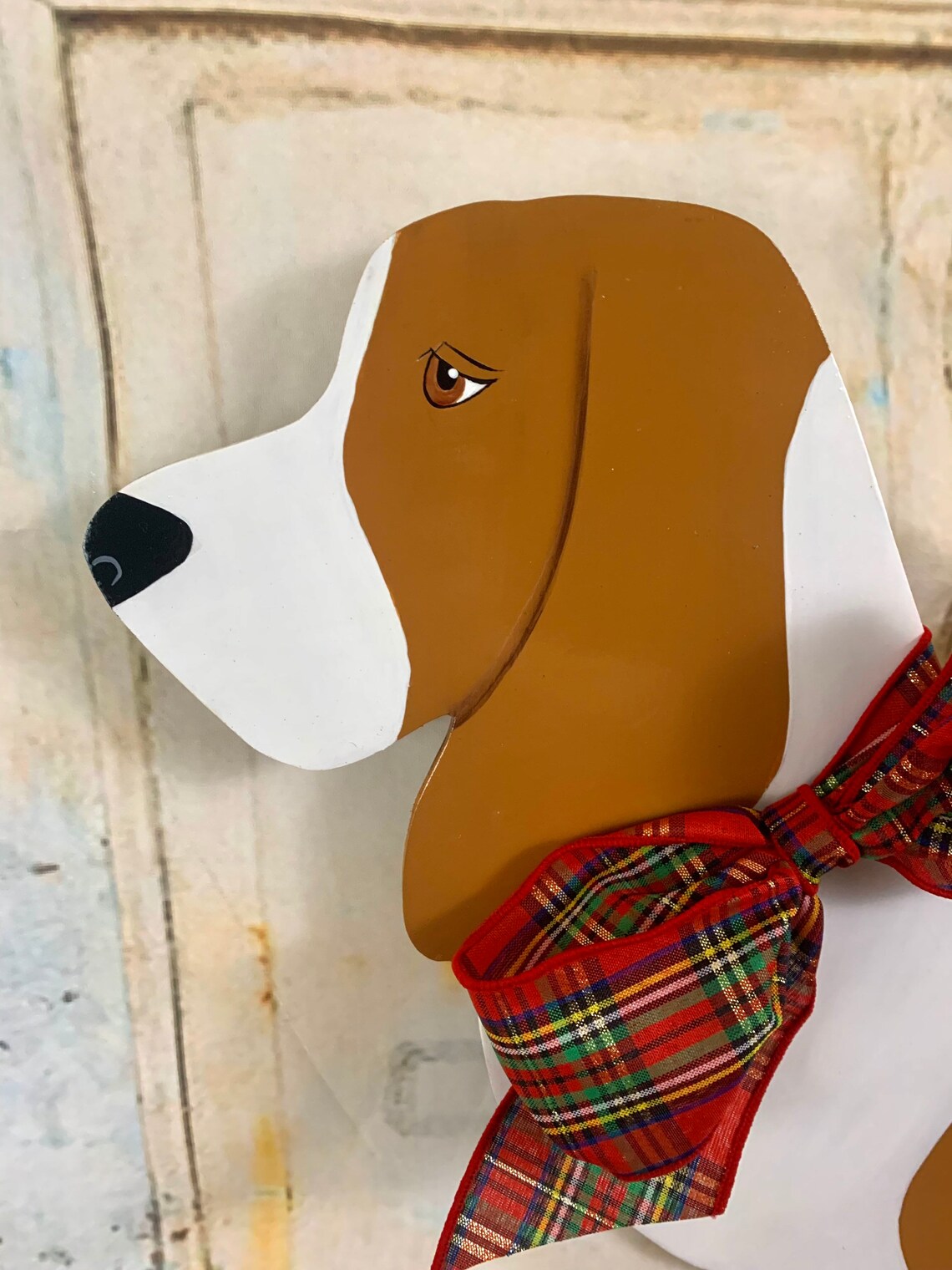 Basset Hound Basset Hound Door Hanger Basset Hound Decor | Etsy