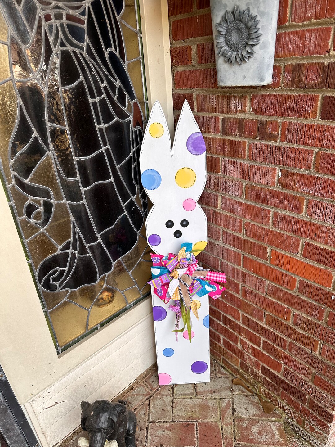 Easter, Easter Porch Leaner, Easter Decor, Easter Porch Decor, Easter ...