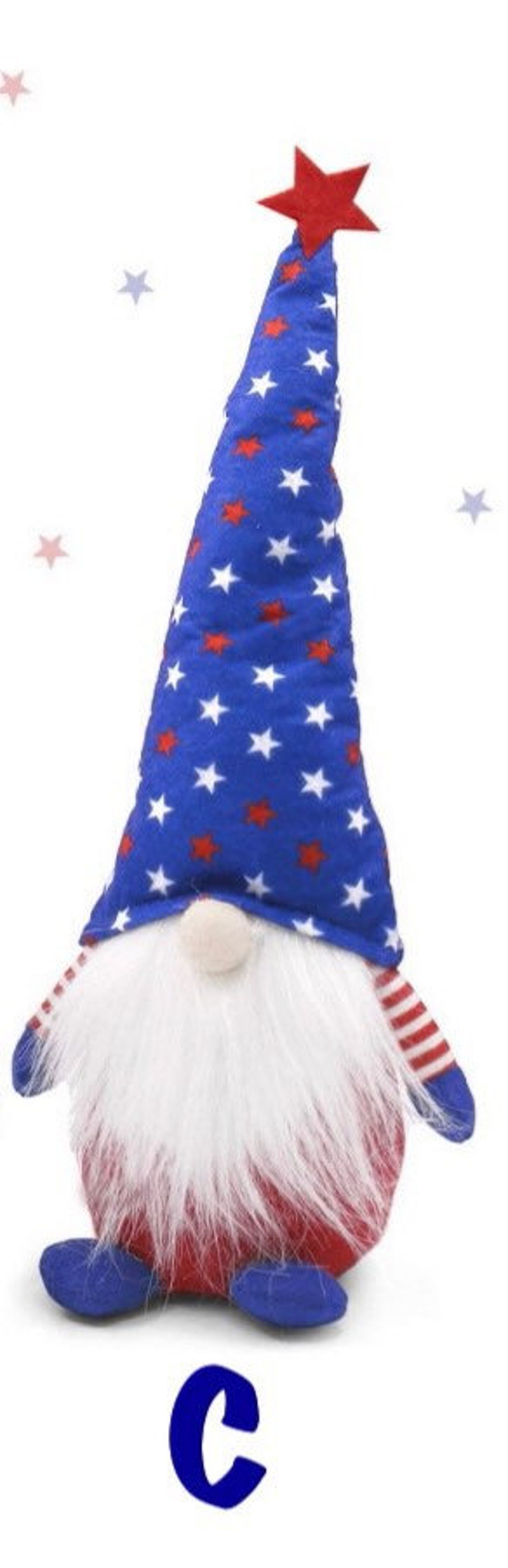 Patriotic Gnome Memorial Day Gnome July 4th Gnome Tier Tray | Etsy