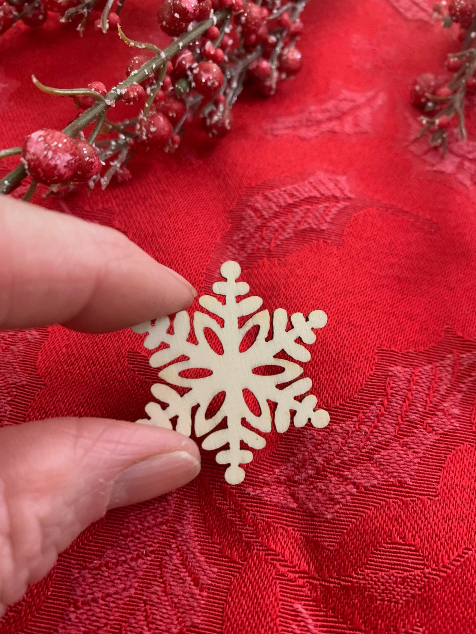 Laser Cut Snowflakes Mini Snowflakes Blank Wood Snowflakes - Etsy