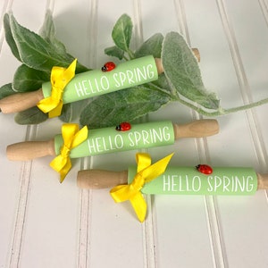 Spring Tier Tray Decor, Easter Tier Tray Decor, Easter Bunny, Spring ...