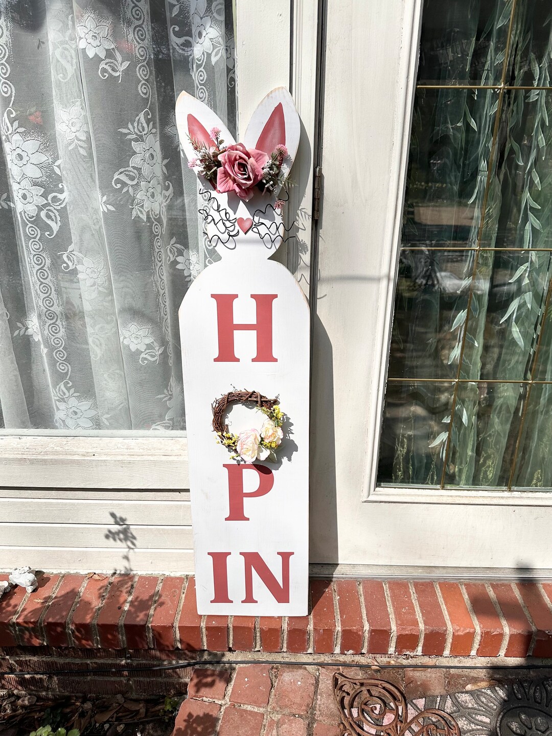 Easter, Easter Porch Leaner, Easter Decor, Easter Porch Decor, Easter ...