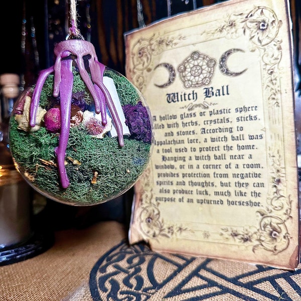 Witch Ball - Etsy