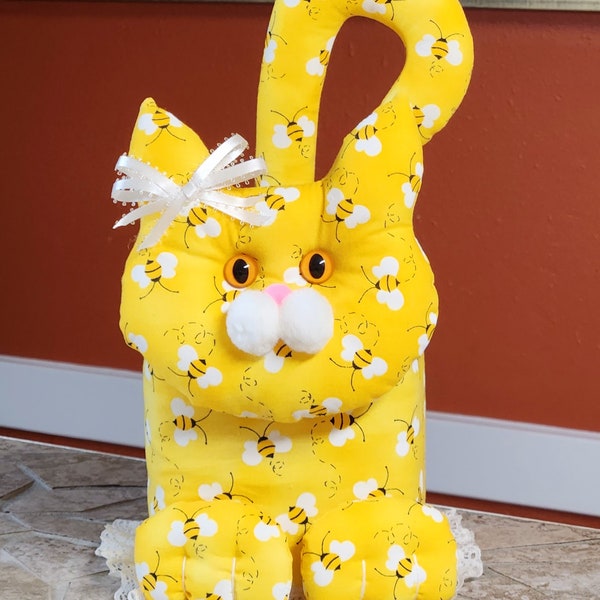 Cat Tissue Box - Etsy