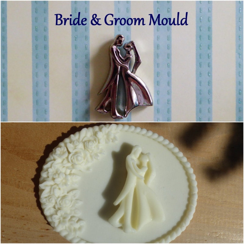 Clay Bride and Groom - Etsy