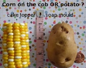 Silicone Mold DIY crafts Chocolate Candy Cake Topper Cake Decorations ...