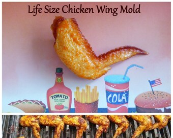 Chicken Wing Candy Mold - Etsy Norway