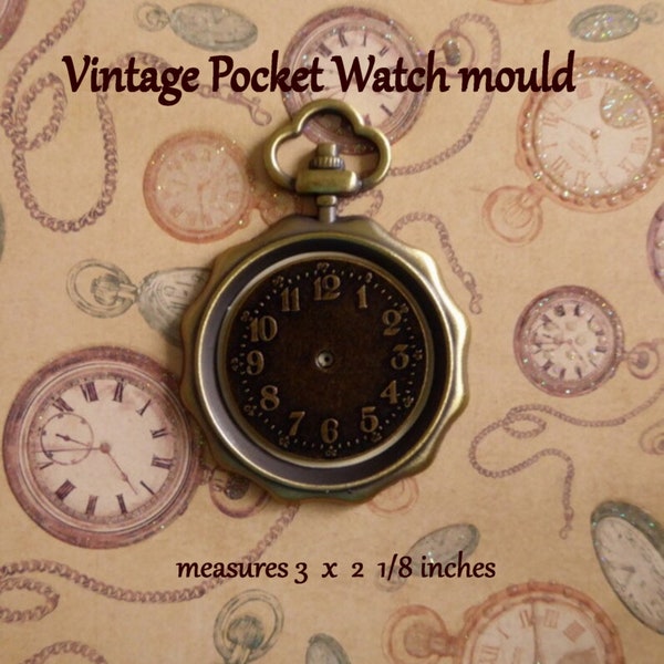 Diy Pocket Watch - Etsy