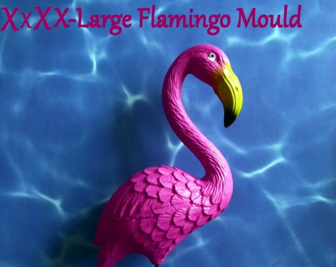 Flamingo Silicone Mould mold 'flamingos' by FPC Sugarcraft Resin Mold ...