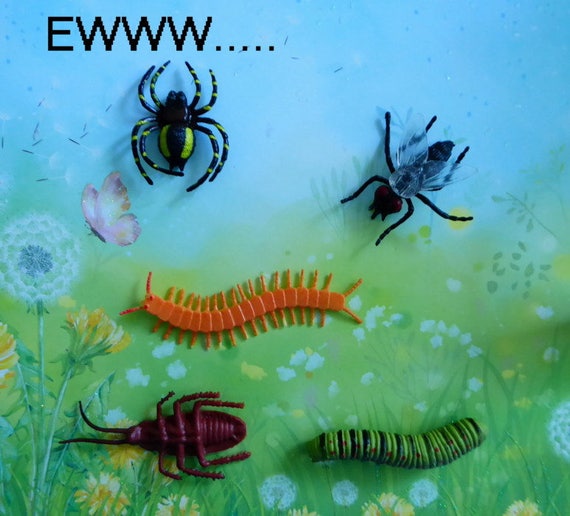 Cockroach Centipede Caterpillar Silicone Mold Cake Tool Fondant ...