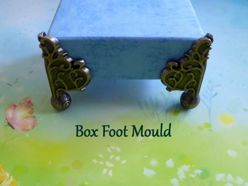 Box Foot Silicone Mold Fondant Chocolate Candy Cake Tool Cake | Etsy