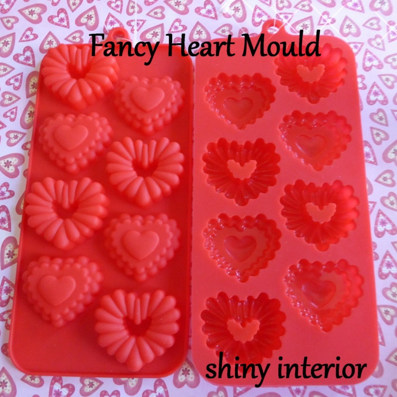 Heart Silicone Mold for Baking - Etsy