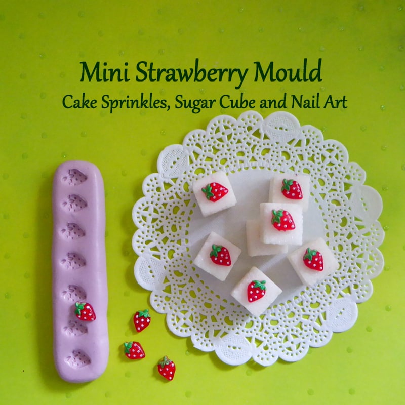 Strawberry Mold - Etsy