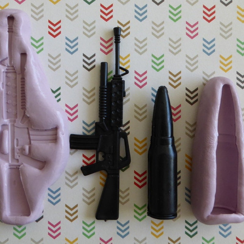 Bullet Resin Molds - Etsy