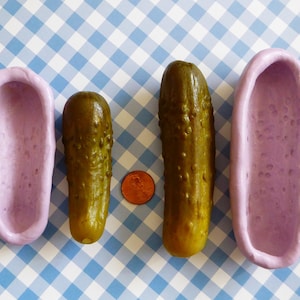 Dill Pickle Silicone Mold DIY Crafts Chocolate Candy Cake Tool Topper ...