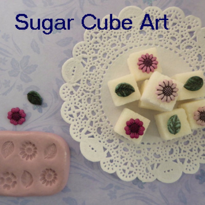 Flower Sugar Craft Molds - Etsy