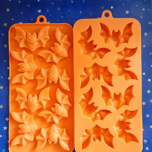 Bat Silicone Mold Bakeware DIY Crafts. Halloween Mold - Etsy