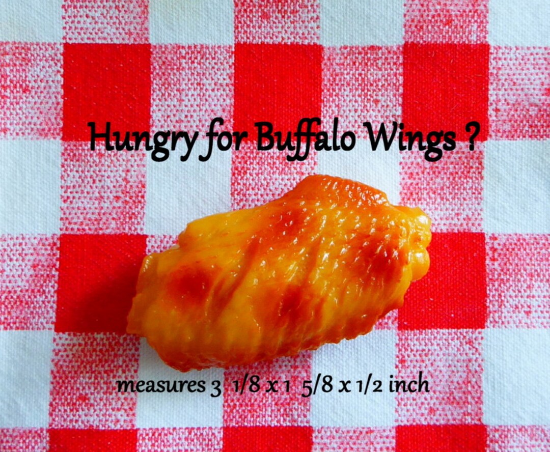 Chicken Buffalo Wing Silicone Mold for DIY Crafts. Chocolate Candy ...