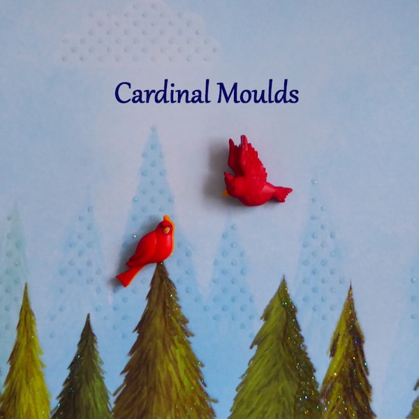Cardinal Mold - Etsy