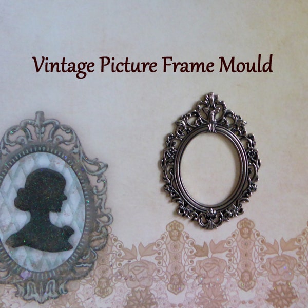 Picture Frame Cake Topper - Etsy