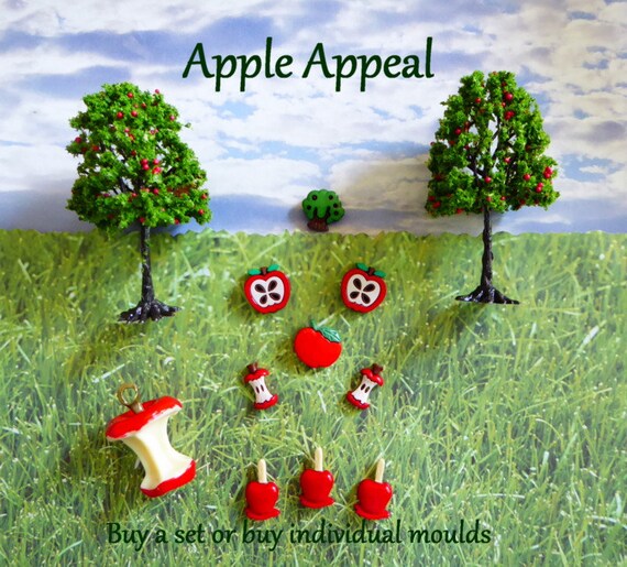 Silicone Mold DIY crafts Chocolate Candy Cupcake Topper Cake ...