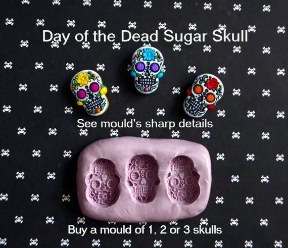 Silicone Mold DIY Crafts Chocolate Candy Cupcake Topper Fondant Polymer ...