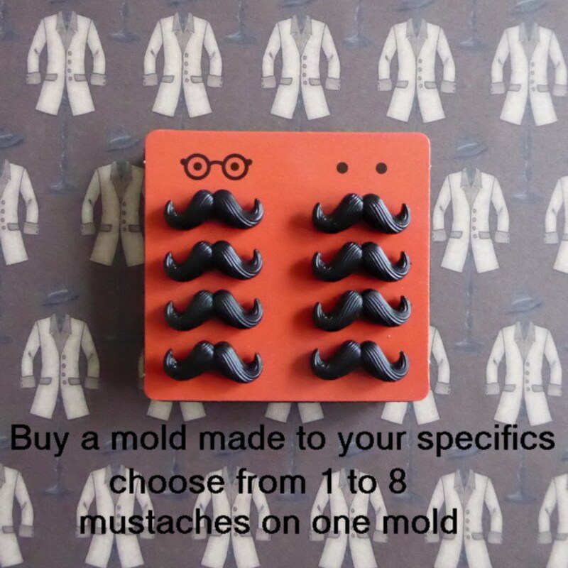 Diy Mustache - Etsy