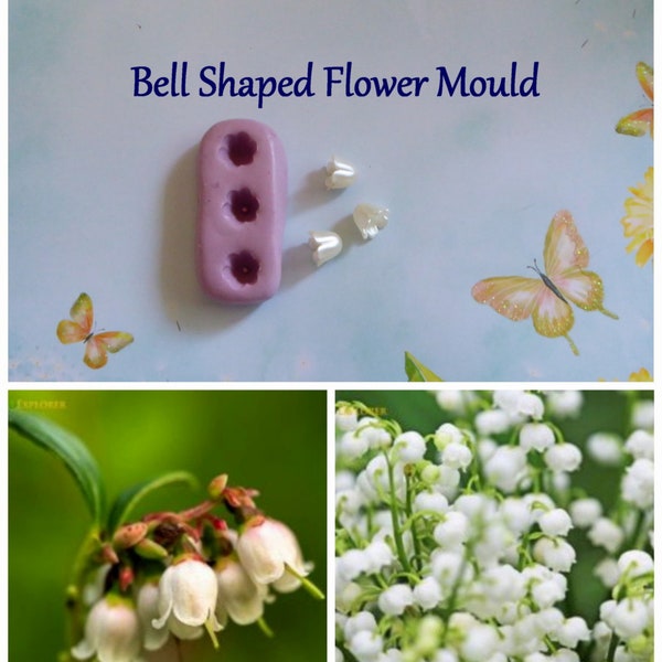 Lily Flowers Mold - Etsy