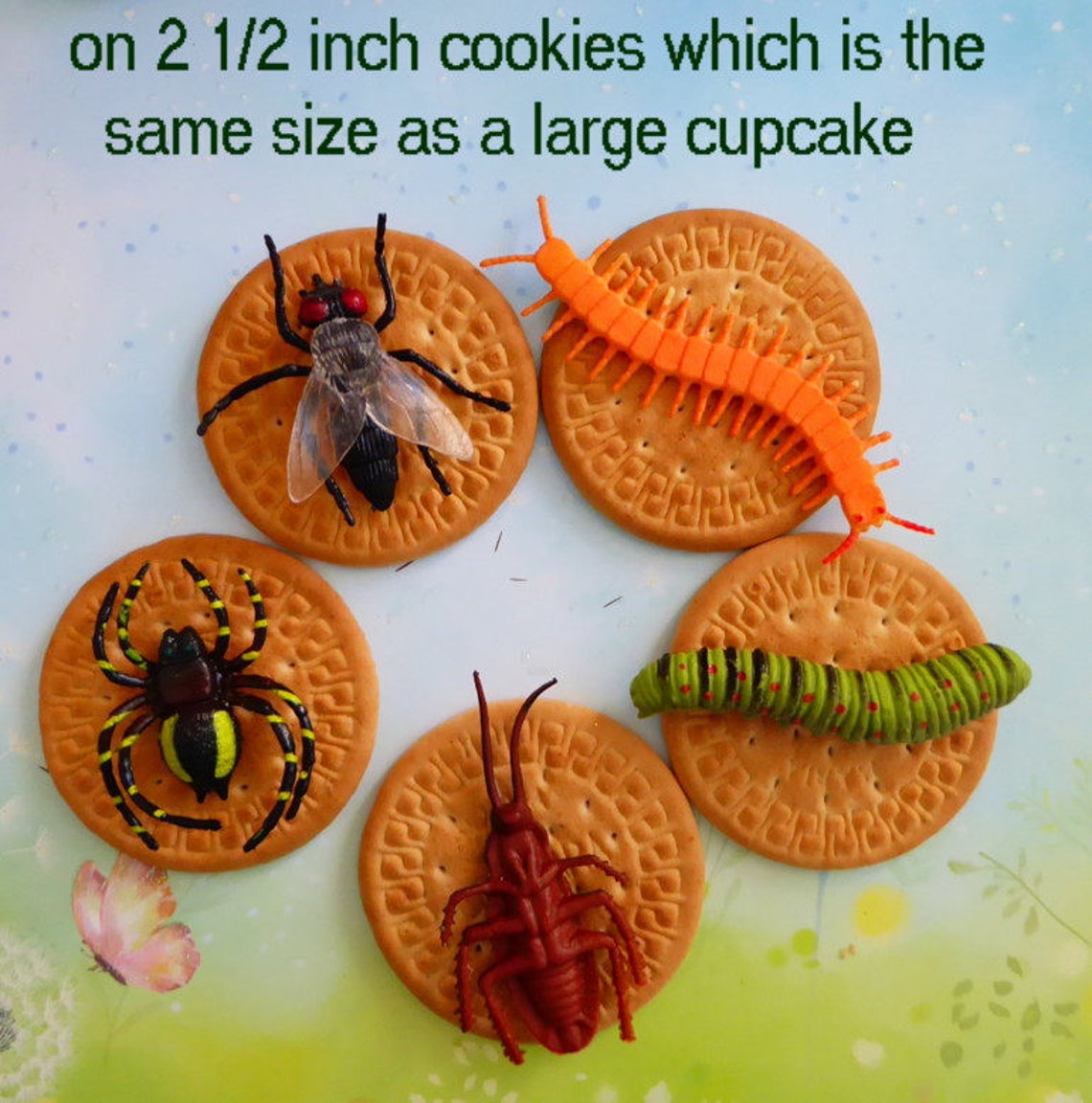 Cockroach Centipede Caterpillar Silicone Mold Cake Tool - Etsy