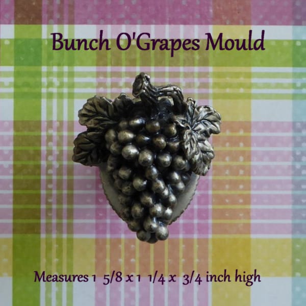 Grape Fondant Mold - Etsy