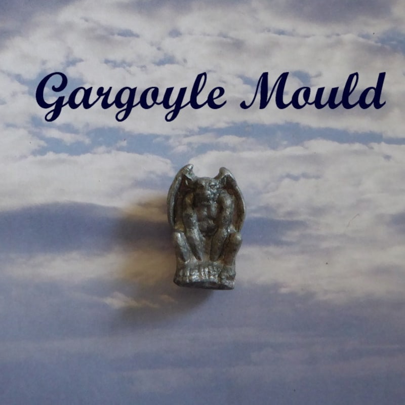 Resin Gargoyle - Etsy