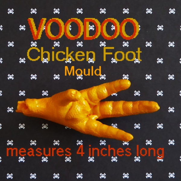 Voodoo Mold - Etsy
