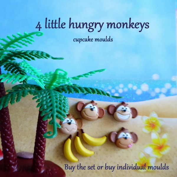 Monkey Topper - Etsy