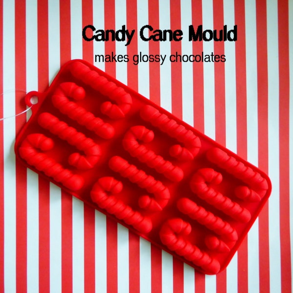 Candy Cane Mold - Etsy