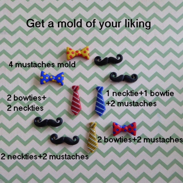 Mustache Candy - Etsy