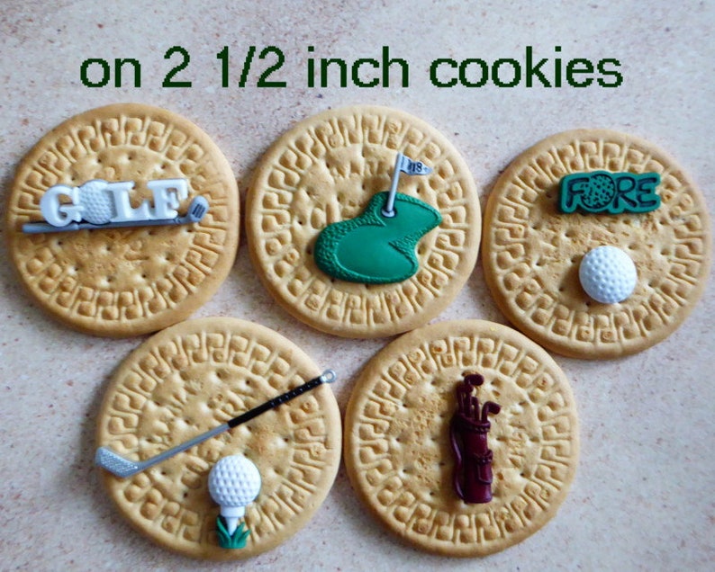 Golf Club Bag Silicone Mold Fondant Chocolate Candy Polymer | Etsy