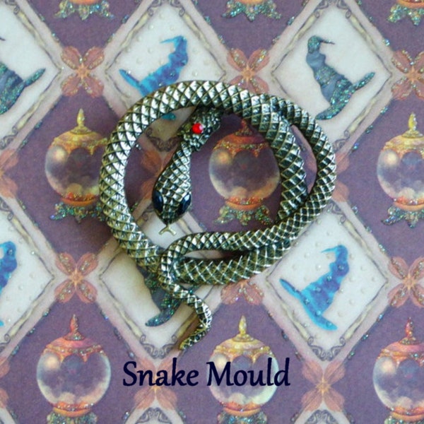 Snake Earring Mold - Etsy