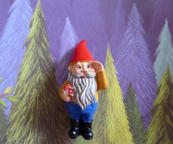 Garden Gnome Silicone Mold Cake Tool Fondant Chocolate Candy Cupcake ...