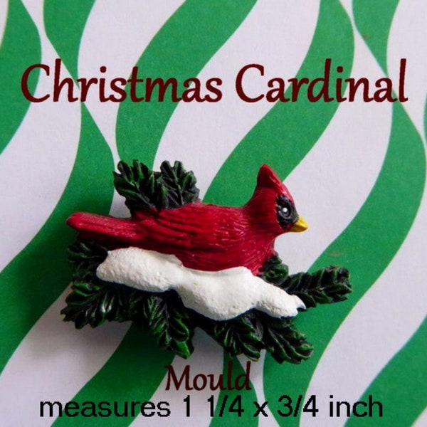 Cardinal Resin Molds - Etsy