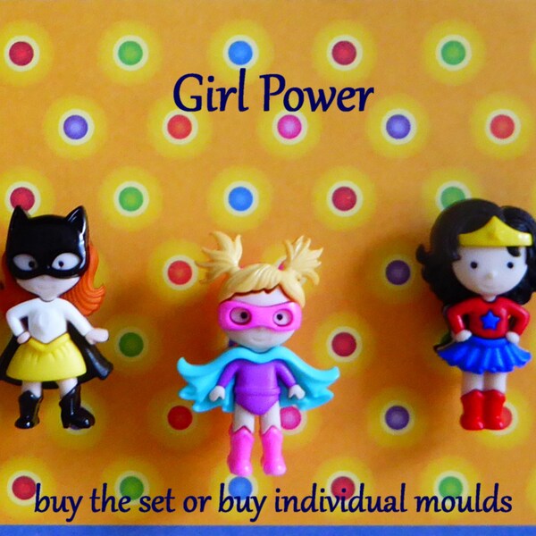 Super Hero Mold - Etsy