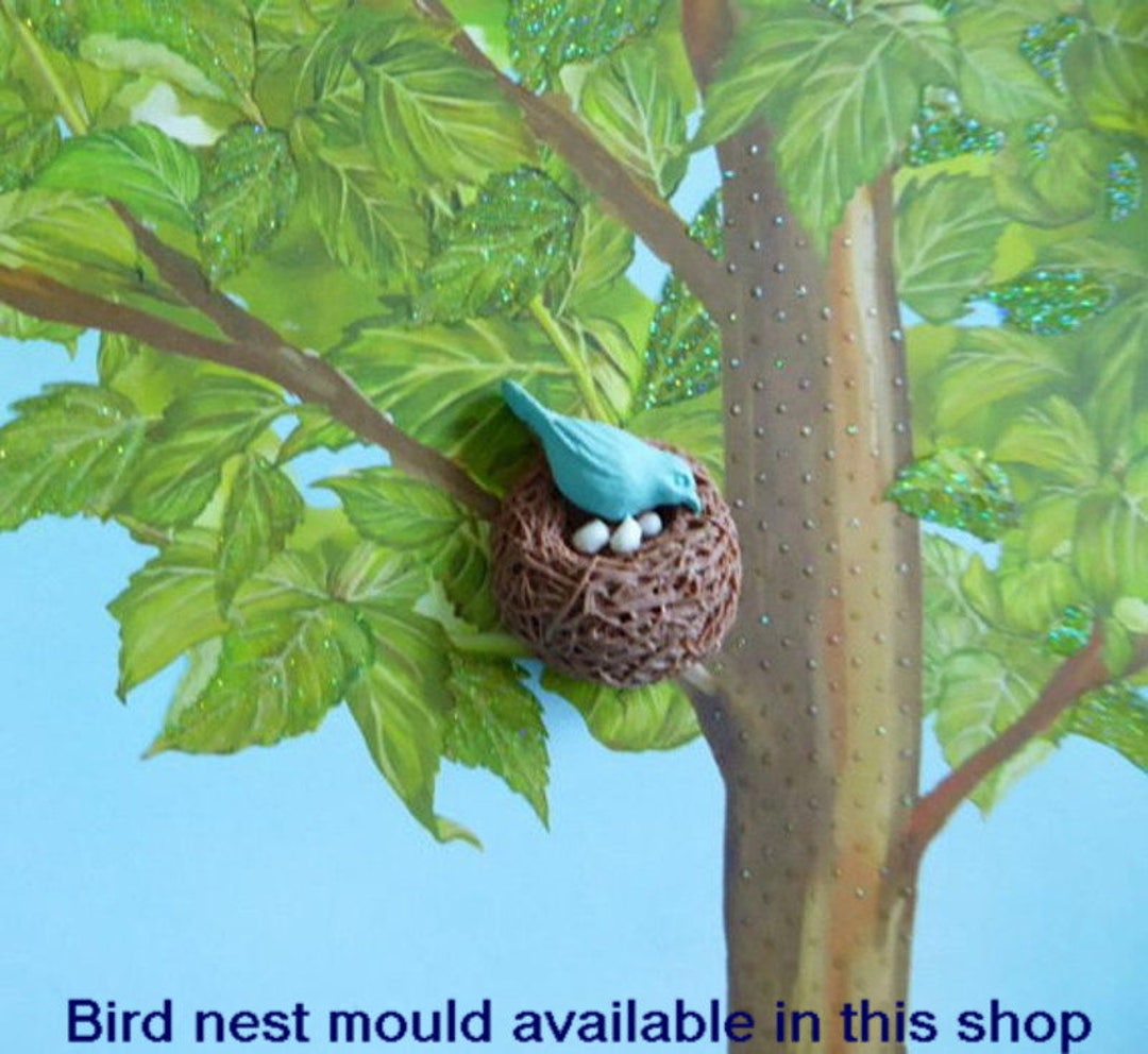 Bird and Nest Silicone Mold for DIY Crafts - Etsy